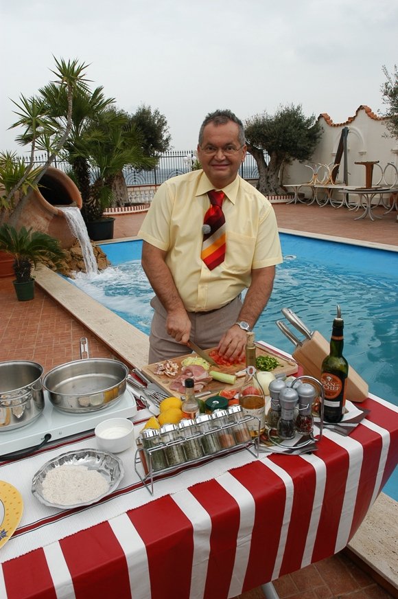 Nagy szerelem Szicília, és a marsala bor | Ízvadász-Képregény